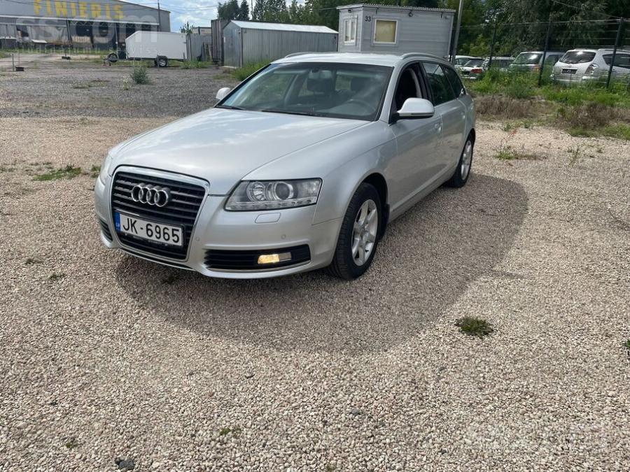 Grey Audi A6 2010 in Riga, with an engine capacity of 2.00 L and mileage of 0 thousand km for 2599 €, photo 4 on AUTOMOTO.COM.LV