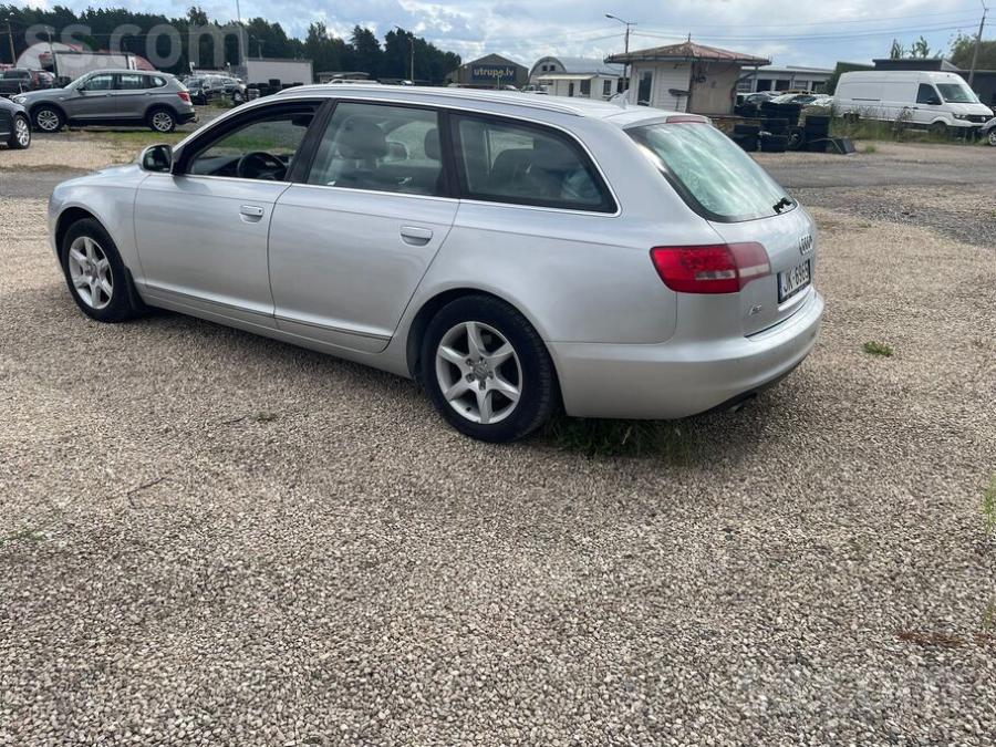 Grey Audi A6 2010 in Riga, with an engine capacity of 2.00 L and mileage of 0 thousand km for 2599 €, photo 5 on AUTOMOTO.COM.LV