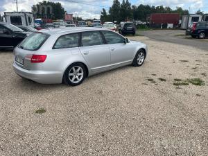 Grey Audi A6 2010 in Riga, with an engine capacity of 2.00 L and mileage of 0 thousand km for 2599 €, photo 6 on AUTOMOTO.COM.LV