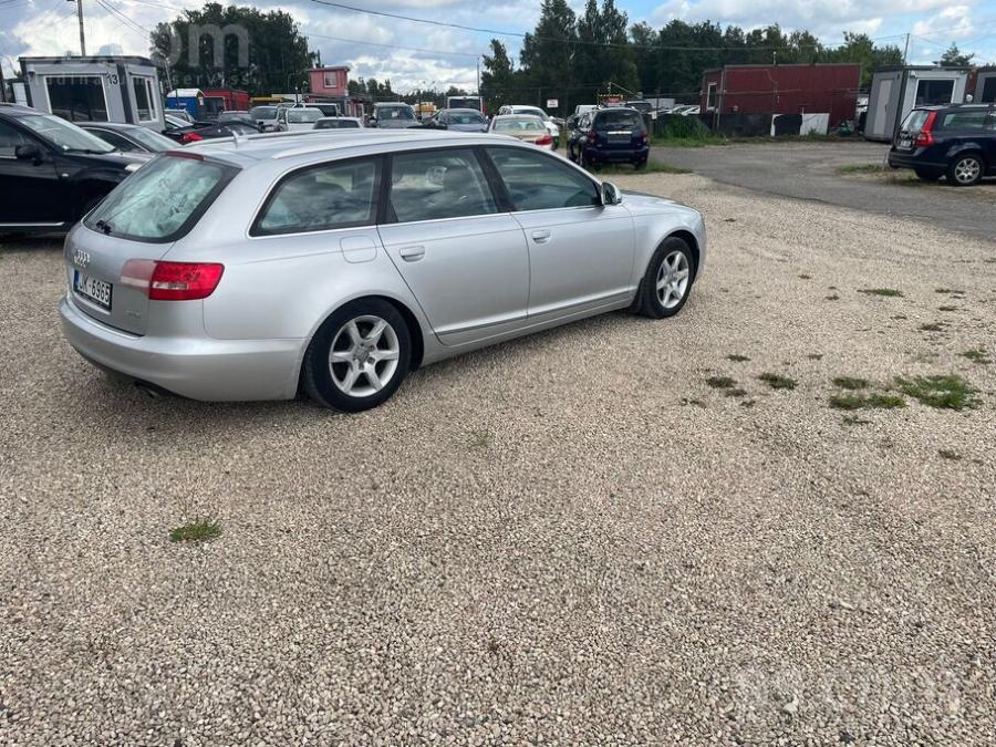 Grey Audi A6 2010 in Riga, with an engine capacity of 2.00 L and mileage of 0 thousand km for 2599 €, photo 6 on AUTOMOTO.COM.LV