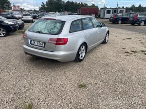 Grey Audi A6 2010 in Riga, with an engine capacity of 2.00 L and mileage of 0 thousand km for 2599 €, photo 7 on AUTOMOTO.COM.LV