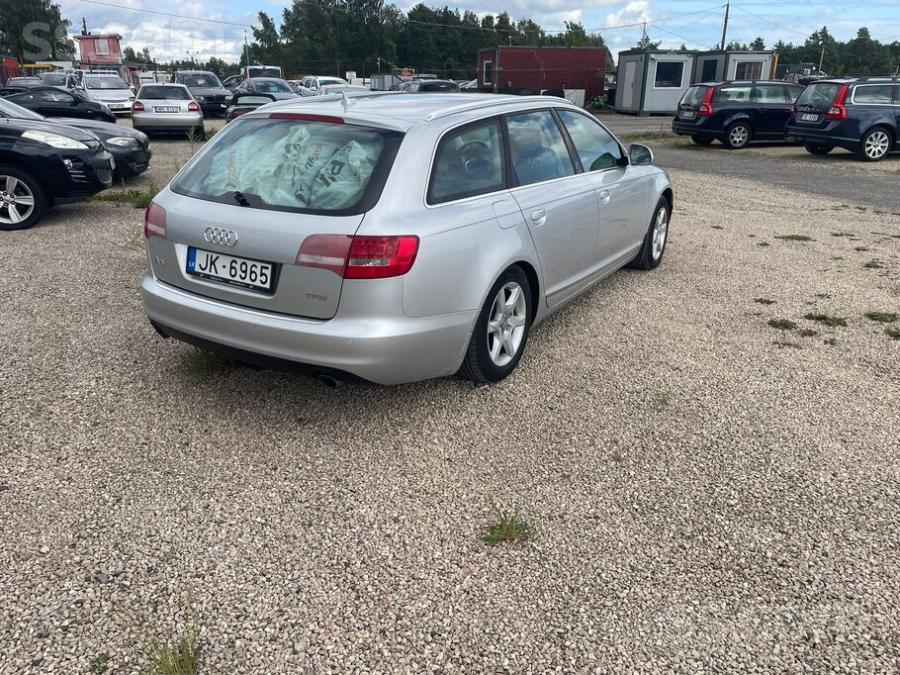 Grey Audi A6 2010 in Riga, with an engine capacity of 2.00 L and mileage of 0 thousand km for 2599 €, photo 7 on AUTOMOTO.COM.LV