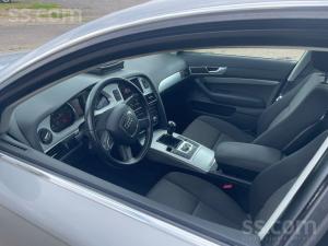 Grey Audi A6 2010 in Riga, with an engine capacity of 2.00 L and mileage of 0 thousand km for 2599 €, photo 9 on AUTOMOTO.COM.LV
