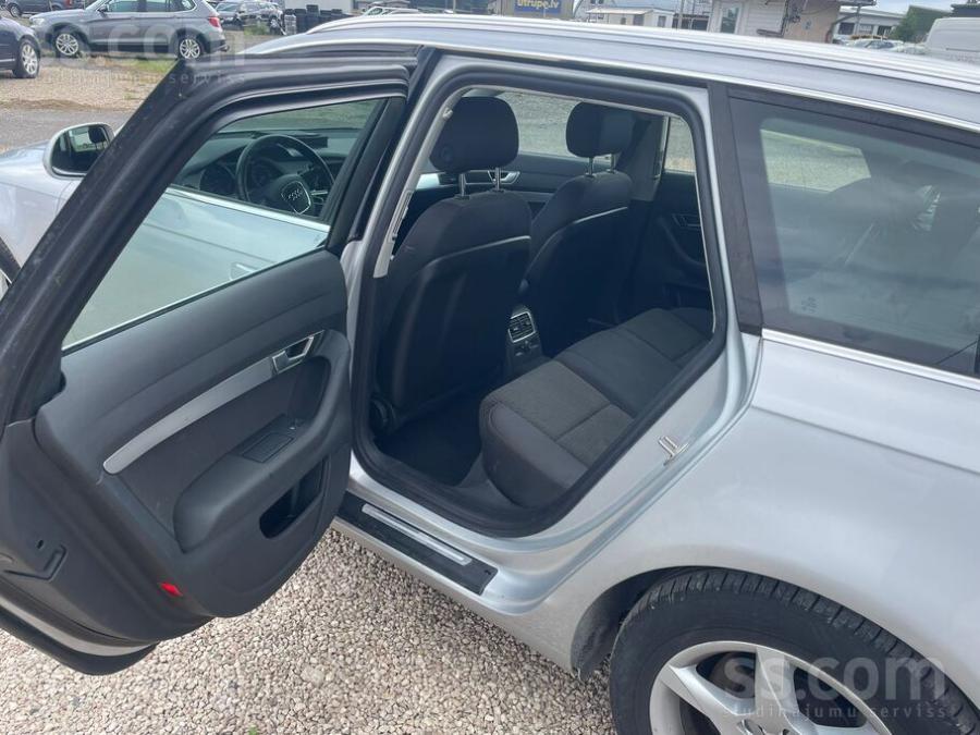 Grey Audi A6 2010 in Riga, with an engine capacity of 2.00 L and mileage of 0 thousand km for 2599 €, photo 10 on AUTOMOTO.COM.LV