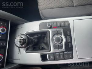Grey Audi A6 2010 in Riga, with an engine capacity of 2.00 L and mileage of 0 thousand km for 2599 €, photo 13 on AUTOMOTO.COM.LV