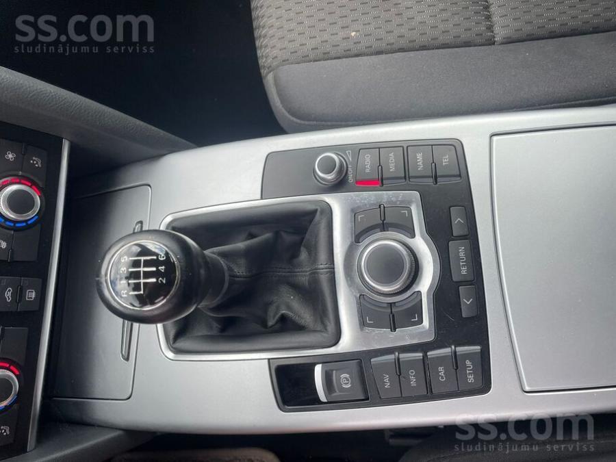 Grey Audi A6 2010 in Riga, with an engine capacity of 2.00 L and mileage of 0 thousand km for 2599 €, photo 13 on AUTOMOTO.COM.LV