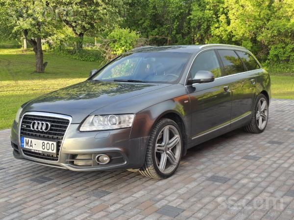 Pelēks Audi A6 2010 Madona, ar dzinēja tilpumu 3.00 L un nobraukumu 0 tūkst. km par 5600 €, foto 1 vietnē AUTOMOTO.COM.LV