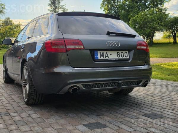 Pelēks Audi A6 2010 Madona, ar dzinēja tilpumu 3.00 L un nobraukumu 0 tūkst. km par 5600 €, foto 4 vietnē AUTOMOTO.COM.LV