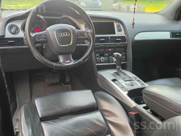 Pelēks Audi A6 2010 Madona, ar dzinēja tilpumu 3.00 L un nobraukumu 0 tūkst. km par 5600 €, foto 5 vietnē AUTOMOTO.COM.LV