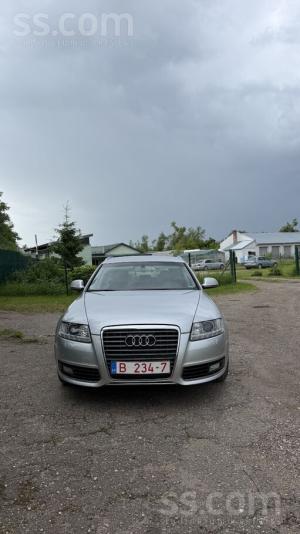 Grey Audi A6 2010 in Daugavpils, with an engine capacity of 2.70 L and mileage of 0 thousand km for 4750 €, photo  on AUTOMOTO.COM.LV