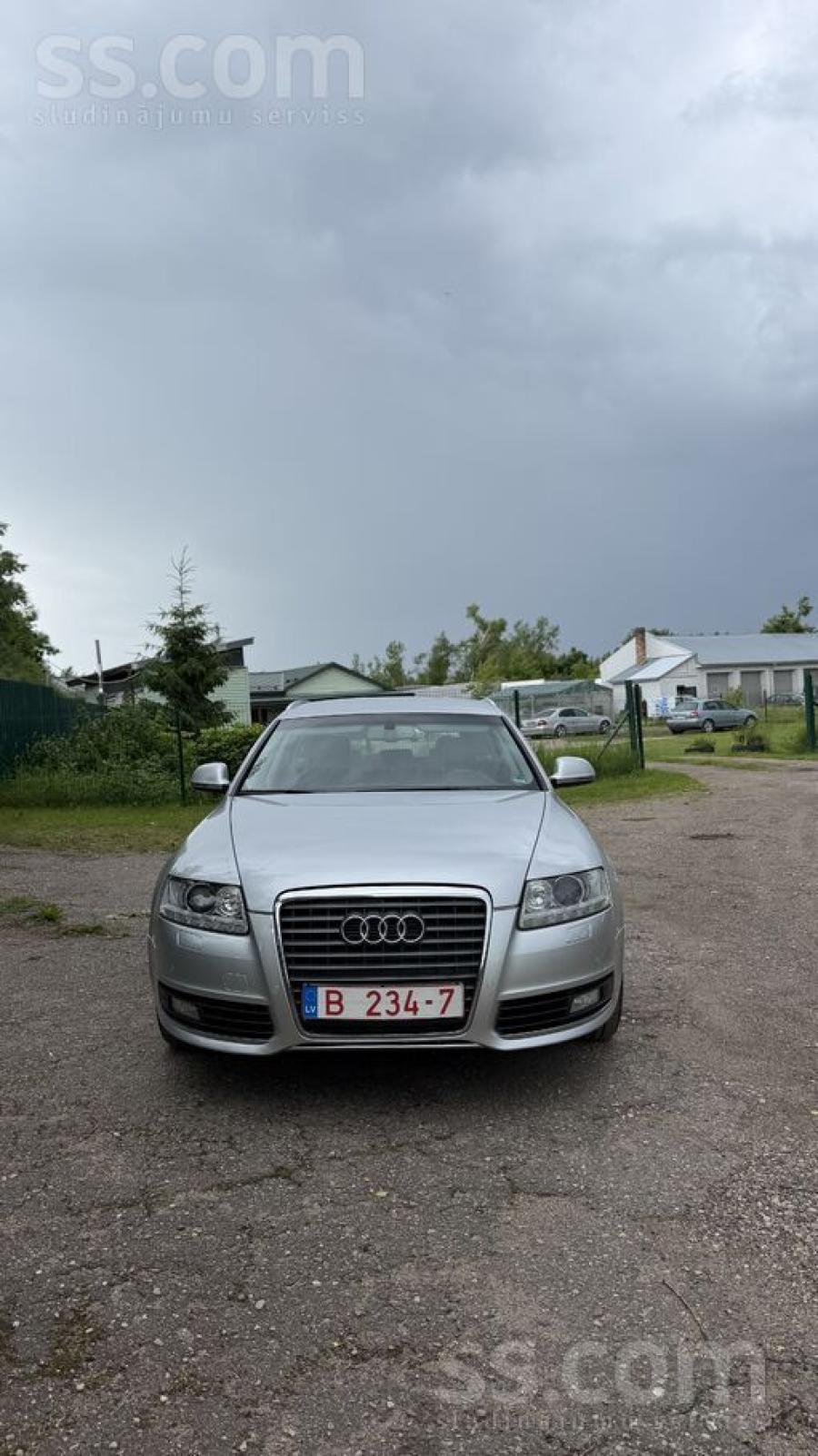 Grey Audi A6 2010 in Daugavpils, with an engine capacity of 2.70 L and mileage of 0 thousand km for 4750 €, photo 1 on AUTOMOTO.COM.LV