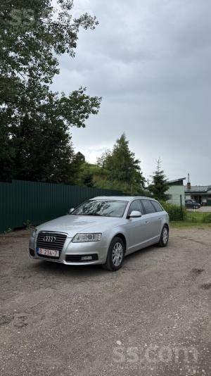 Grey Audi A6 2010 in Daugavpils, with an engine capacity of 2.70 L and mileage of 0 thousand km for 4750 €, photo 3 on AUTOMOTO.COM.LV