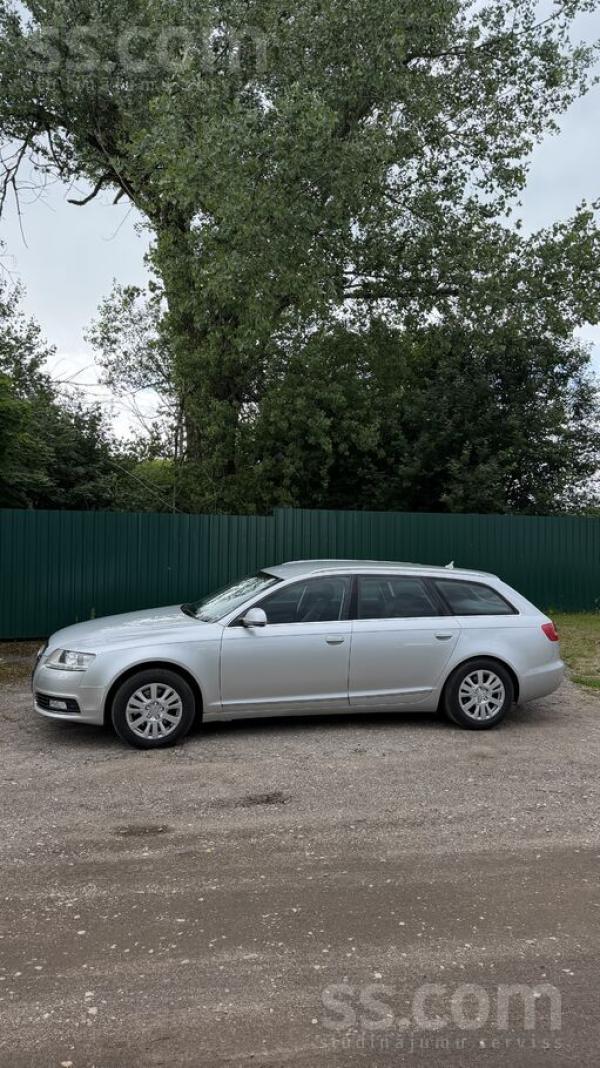 Grey Audi A6 2010 in Daugavpils, with an engine capacity of 2.70 L and mileage of 0 thousand km for 4750 €, photo 3 on AUTOMOTO.COM.LV