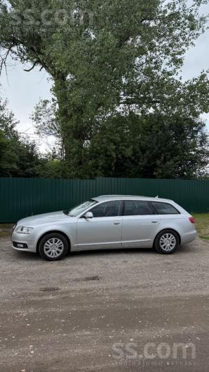 Grey Audi A6 2010 in Daugavpils, with an engine capacity of 2.70 L and mileage of 0 thousand km for 4750 €, photo 4 on AUTOMOTO.COM.LV