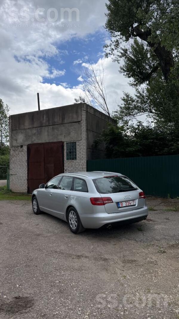Grey Audi A6 2010 in Daugavpils, with an engine capacity of 2.70 L and mileage of 0 thousand km for 4750 €, photo 4 on AUTOMOTO.COM.LV