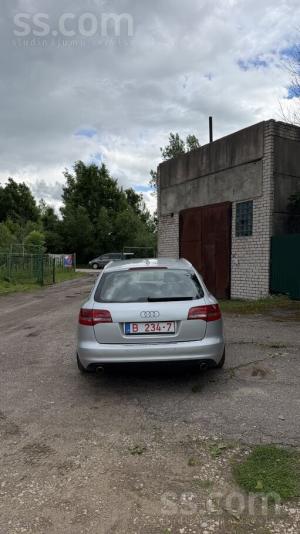 Grey Audi A6 2010 in Daugavpils, with an engine capacity of 2.70 L and mileage of 0 thousand km for 4750 €, photo 6 on AUTOMOTO.COM.LV