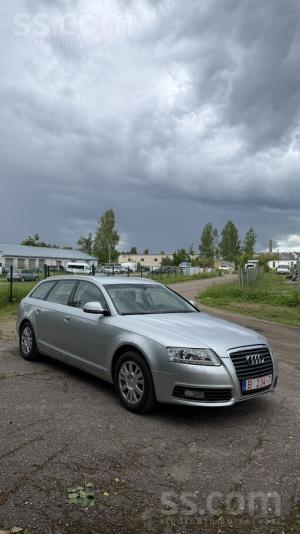 Grey Audi A6 2010 in Daugavpils, with an engine capacity of 2.70 L and mileage of 0 thousand km for 4750 €, photo 8 on AUTOMOTO.COM.LV