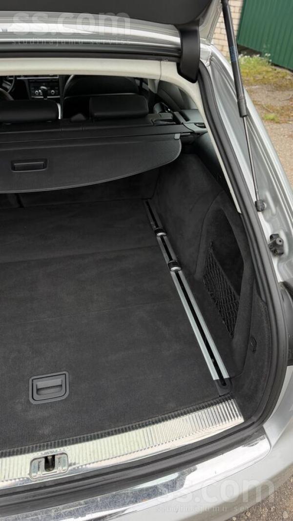Grey Audi A6 2010 in Daugavpils, with an engine capacity of 2.70 L and mileage of 0 thousand km for 4750 €, photo 9 on AUTOMOTO.COM.LV