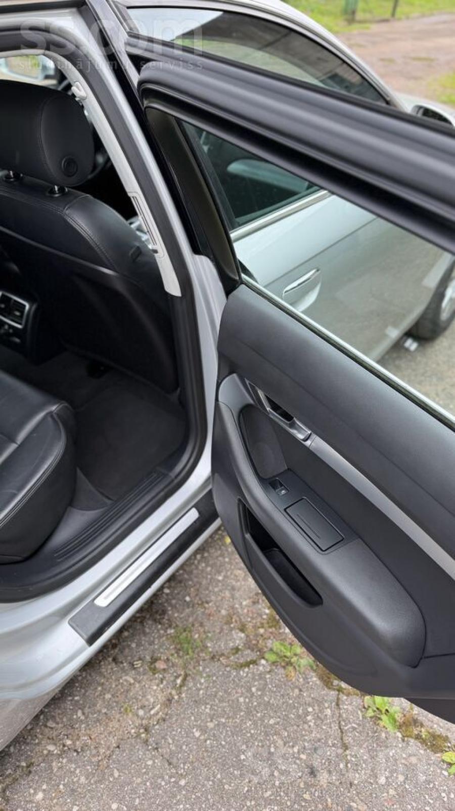 Grey Audi A6 2010 in Daugavpils, with an engine capacity of 2.70 L and mileage of 0 thousand km for 4750 €, photo 11 on AUTOMOTO.COM.LV