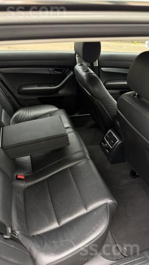 Grey Audi A6 2010 in Daugavpils, with an engine capacity of 2.70 L and mileage of 0 thousand km for 4750 €, photo 12 on AUTOMOTO.COM.LV