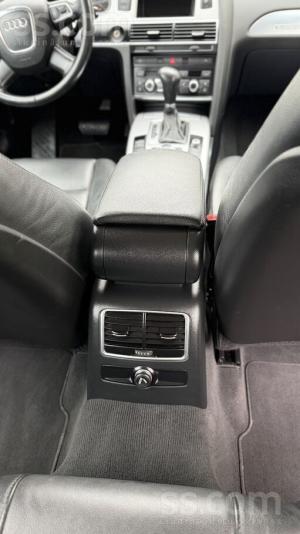 Grey Audi A6 2010 in Daugavpils, with an engine capacity of 2.70 L and mileage of 0 thousand km for 4750 €, photo 13 on AUTOMOTO.COM.LV