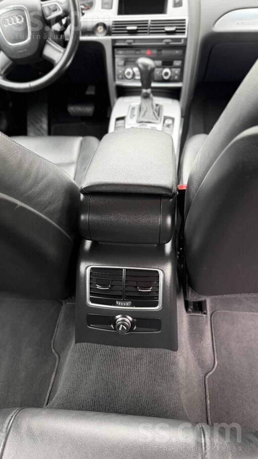 Grey Audi A6 2010 in Daugavpils, with an engine capacity of 2.70 L and mileage of 0 thousand km for 4750 €, photo 13 on AUTOMOTO.COM.LV