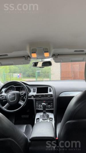 Grey Audi A6 2010 in Daugavpils, with an engine capacity of 2.70 L and mileage of 0 thousand km for 4750 €, photo 14 on AUTOMOTO.COM.LV