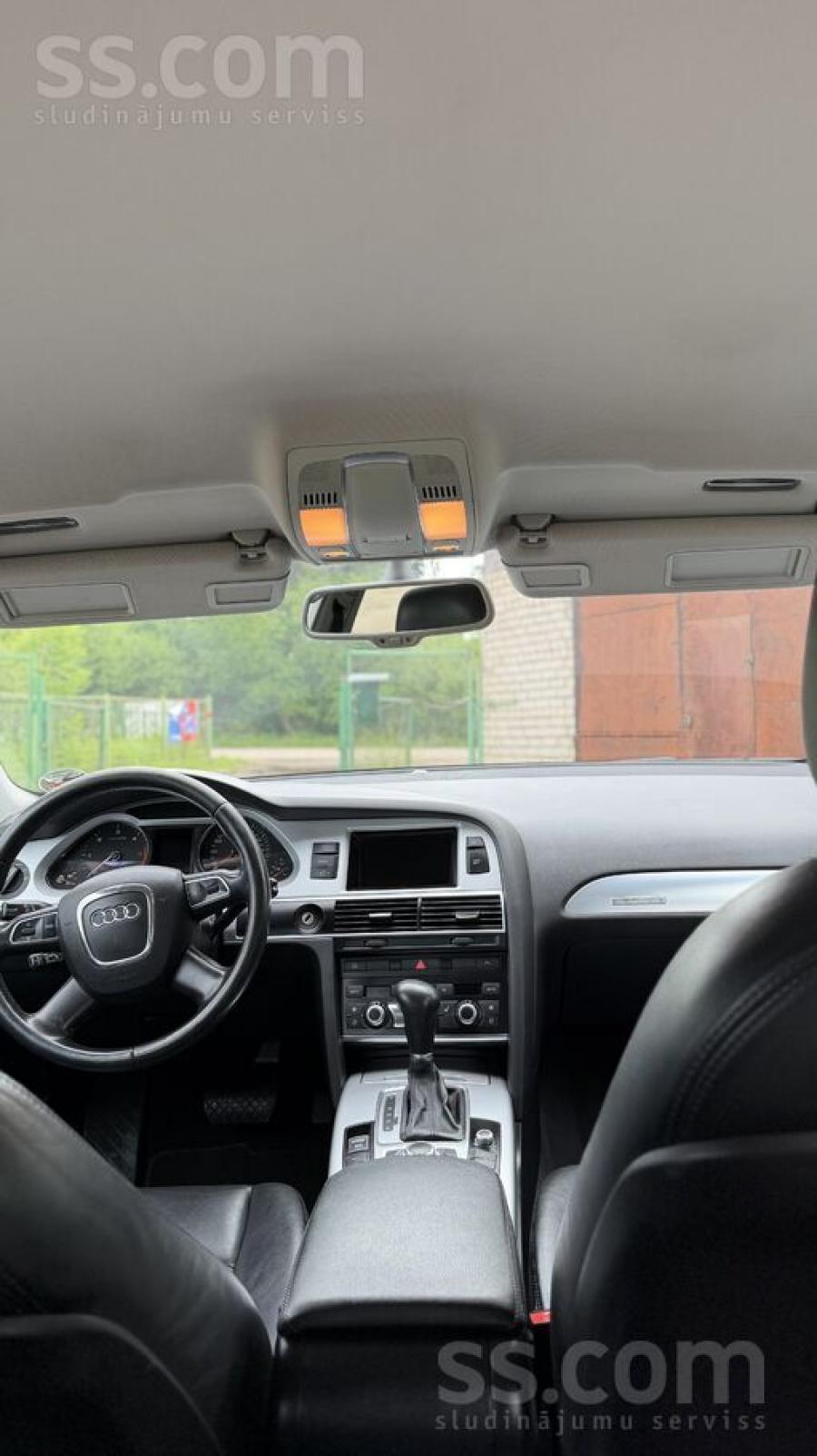 Grey Audi A6 2010 in Daugavpils, with an engine capacity of 2.70 L and mileage of 0 thousand km for 4750 €, photo 14 on AUTOMOTO.COM.LV