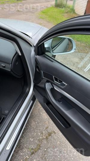 Grey Audi A6 2010 in Daugavpils, with an engine capacity of 2.70 L and mileage of 0 thousand km for 4750 €, photo 16 on AUTOMOTO.COM.LV