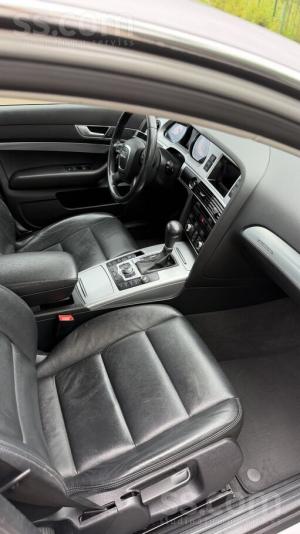 Grey Audi A6 2010 in Daugavpils, with an engine capacity of 2.70 L and mileage of 0 thousand km for 4750 €, photo 17 on AUTOMOTO.COM.LV