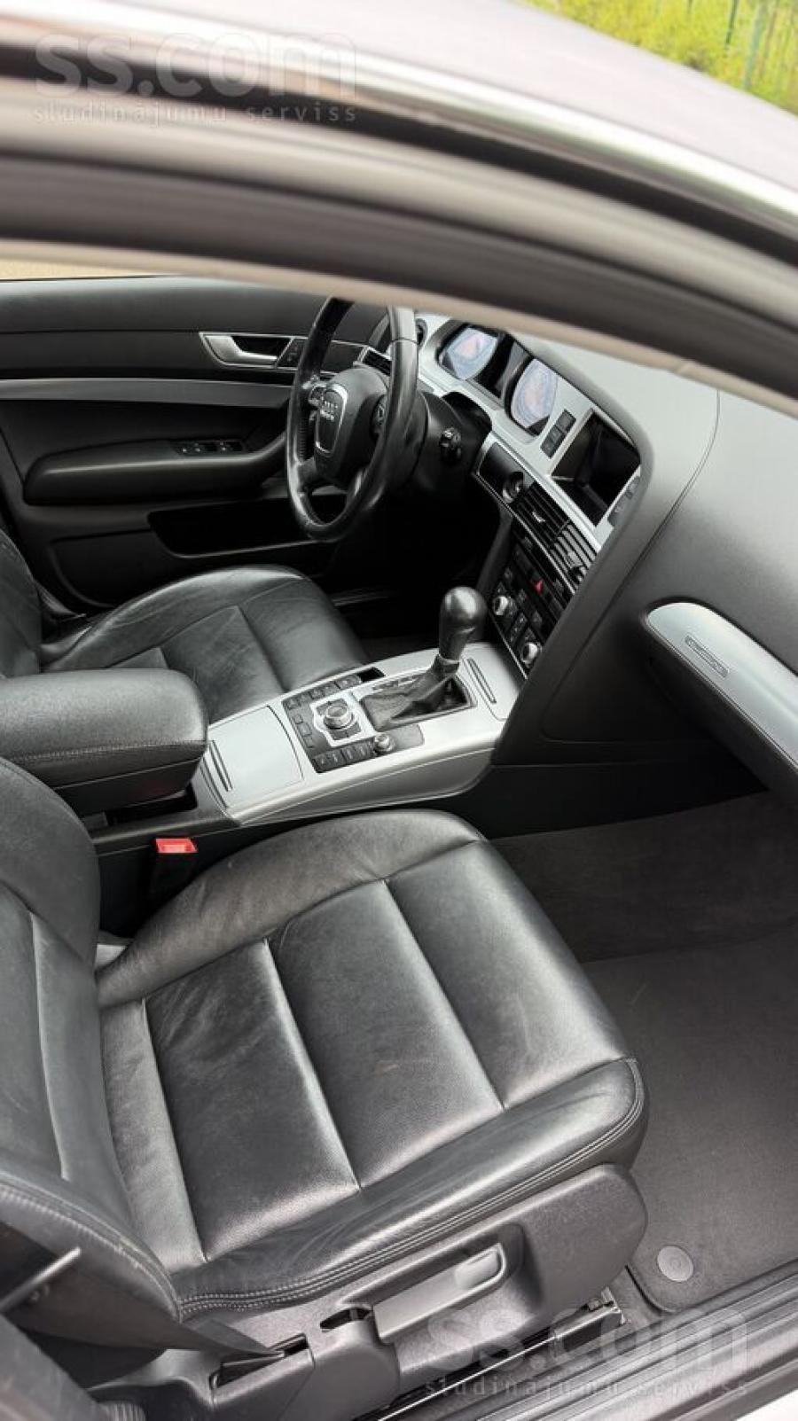 Grey Audi A6 2010 in Daugavpils, with an engine capacity of 2.70 L and mileage of 0 thousand km for 4750 €, photo 17 on AUTOMOTO.COM.LV