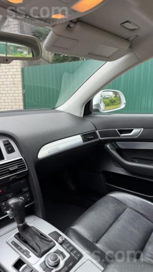 Grey Audi A6 2010 in Daugavpils, with an engine capacity of 2.70 L and mileage of 0 thousand km for 4750 €, photo 19 on AUTOMOTO.COM.LV