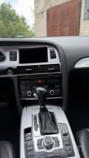 Grey Audi A6 2010 in Daugavpils, with an engine capacity of 2.70 L and mileage of 0 thousand km for 4750 €, photo 20 on AUTOMOTO.COM.LV