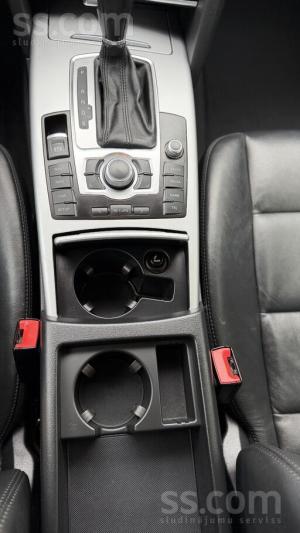Grey Audi A6 2010 in Daugavpils, with an engine capacity of 2.70 L and mileage of 0 thousand km for 4750 €, photo 24 on AUTOMOTO.COM.LV