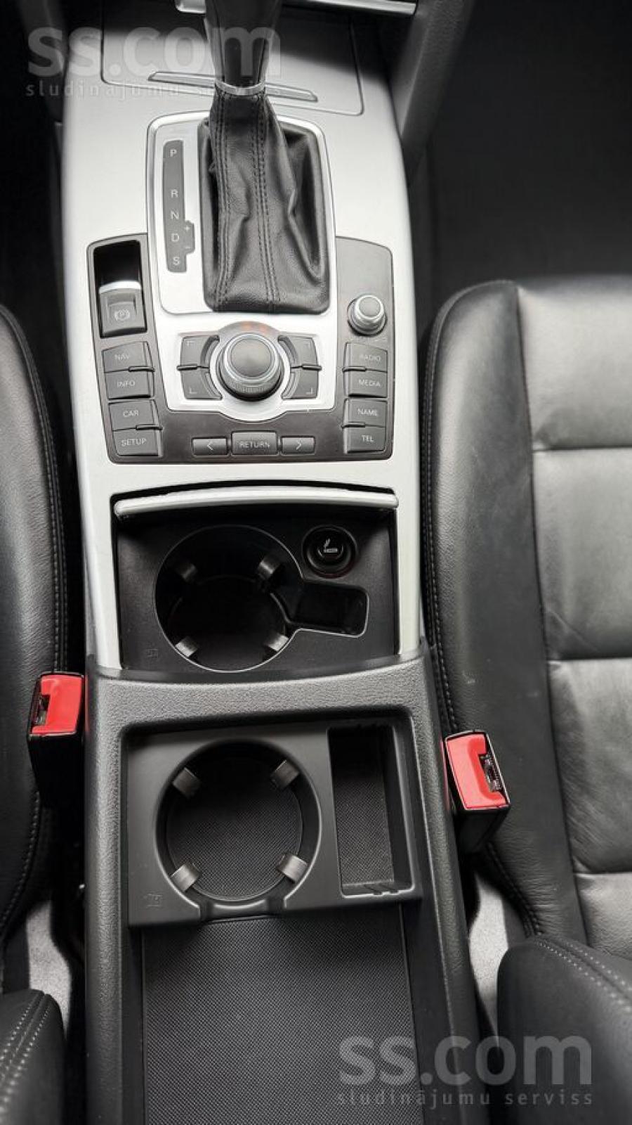 Grey Audi A6 2010 in Daugavpils, with an engine capacity of 2.70 L and mileage of 0 thousand km for 4750 €, photo 24 on AUTOMOTO.COM.LV