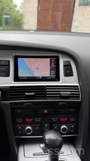 Grey Audi A6 2010 in Daugavpils, with an engine capacity of 2.70 L and mileage of 0 thousand km for 4750 €, photo 25 on AUTOMOTO.COM.LV