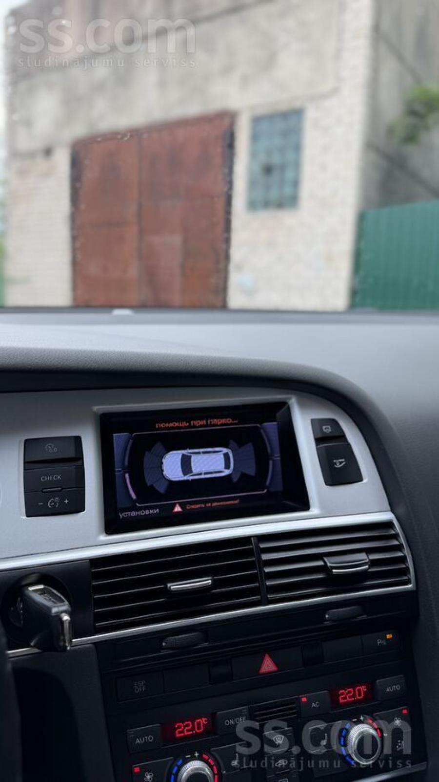 Grey Audi A6 2010 in Daugavpils, with an engine capacity of 2.70 L and mileage of 0 thousand km for 4750 €, photo 27 on AUTOMOTO.COM.LV