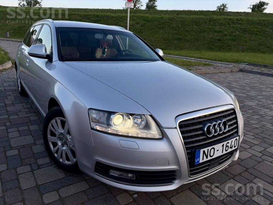 Pelēks Audi A6 2010 Daugavpils, ar dzinēja tilpumu 2.70 L un nobraukumu 0 tūkst. km par 3750 €, foto 1 vietnē AUTOMOTO.COM.LV