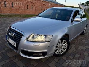 Pelēks Audi A6 2010 Daugavpils, ar dzinēja tilpumu 2.70 L un nobraukumu 0 tūkst. km par 3750 €, foto 3 vietnē AUTOMOTO.COM.LV