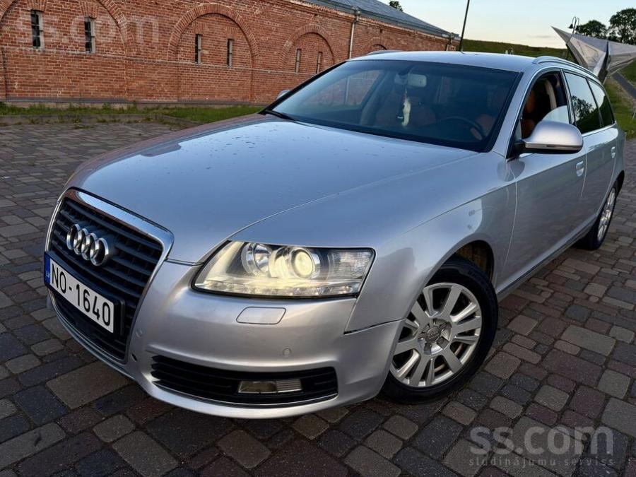 Pelēks Audi A6 2010 Daugavpils, ar dzinēja tilpumu 2.70 L un nobraukumu 0 tūkst. km par 3750 €, foto 3 vietnē AUTOMOTO.COM.LV