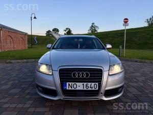 Pelēks Audi A6 2010 Daugavpils, ar dzinēja tilpumu 2.70 L un nobraukumu 0 tūkst. km par 3750 €, foto 4 vietnē AUTOMOTO.COM.LV