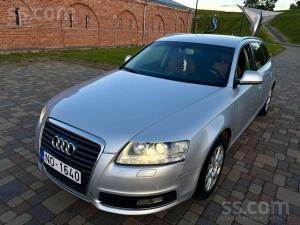 Pelēks Audi A6 2010 Daugavpils, ar dzinēja tilpumu 2.70 L un nobraukumu 0 tūkst. km par 3750 €, foto 5 vietnē AUTOMOTO.COM.LV
