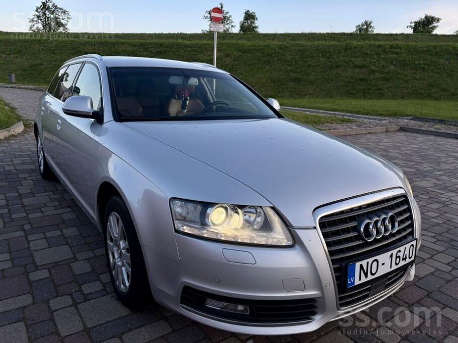 Pelēks Audi A6 2010 Daugavpils, ar dzinēja tilpumu 2.70 L un nobraukumu 0 tūkst. km par 3750 €, foto 6 vietnē AUTOMOTO.COM.LV
