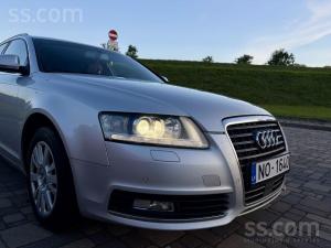 Pelēks Audi A6 2010 Daugavpils, ar dzinēja tilpumu 2.70 L un nobraukumu 0 tūkst. km par 3750 €, foto 7 vietnē AUTOMOTO.COM.LV