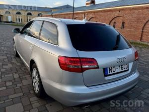 Pelēks Audi A6 2010 Daugavpils, ar dzinēja tilpumu 2.70 L un nobraukumu 0 tūkst. km par 3750 €, foto 8 vietnē AUTOMOTO.COM.LV