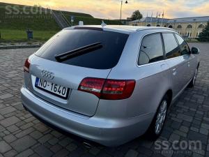 Pelēks Audi A6 2010 Daugavpils, ar dzinēja tilpumu 2.70 L un nobraukumu 0 tūkst. km par 3750 €, foto 10 vietnē AUTOMOTO.COM.LV