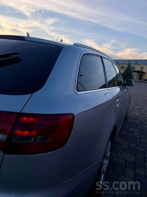 Pelēks Audi A6 2010 Daugavpils, ar dzinēja tilpumu 2.70 L un nobraukumu 0 tūkst. km par 3750 €, foto 11 vietnē AUTOMOTO.COM.LV