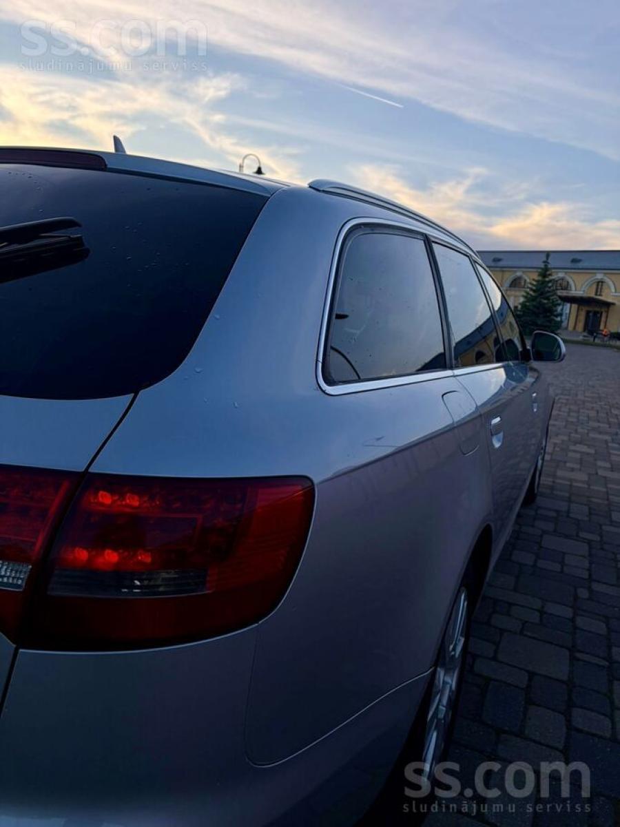 Pelēks Audi A6 2010 Daugavpils, ar dzinēja tilpumu 2.70 L un nobraukumu 0 tūkst. km par 3750 €, foto 11 vietnē AUTOMOTO.COM.LV