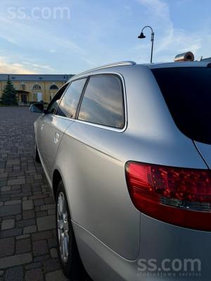 Pelēks Audi A6 2010 Daugavpils, ar dzinēja tilpumu 2.70 L un nobraukumu 0 tūkst. km par 3750 €, foto 12 vietnē AUTOMOTO.COM.LV