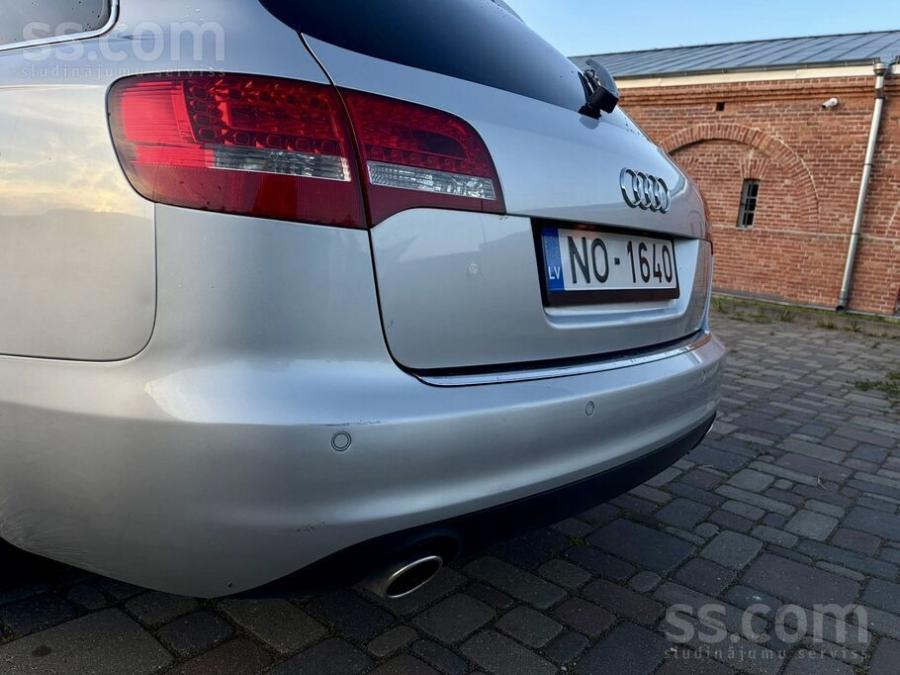 Pelēks Audi A6 2010 Daugavpils, ar dzinēja tilpumu 2.70 L un nobraukumu 0 tūkst. km par 3750 €, foto 13 vietnē AUTOMOTO.COM.LV